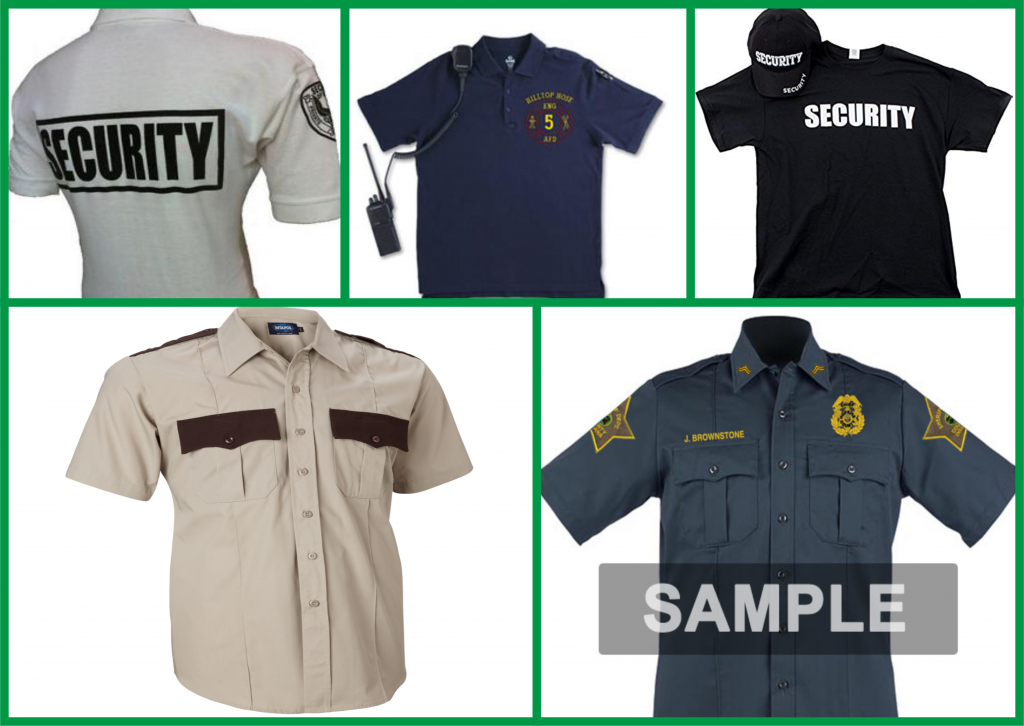 UNIFORMS | Walters Garments